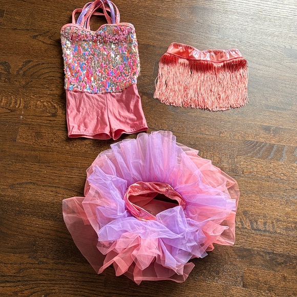 A Wish Come True | Costumes | Sparkling Pink And Purple Kids Ballet And ...